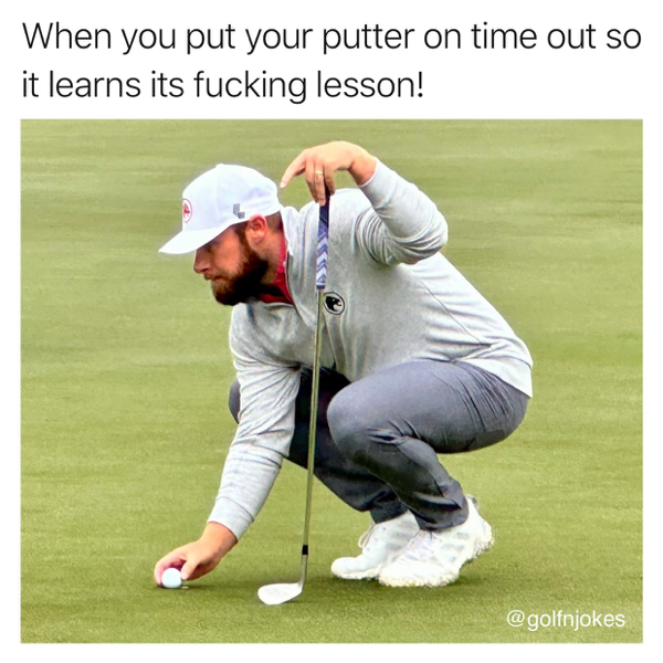 Tee up some golf memes while you’re watching The Players