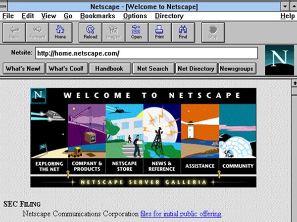 Throwback to the Glory Days of the Internet