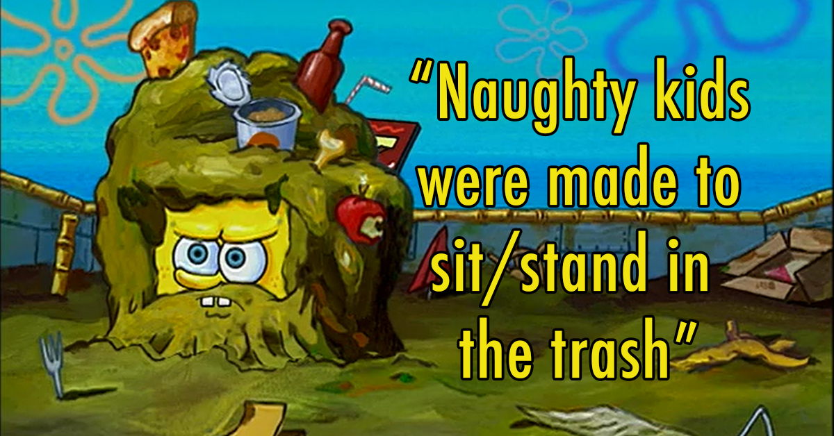 Baffling things from school back in the day that would NEVER fly today