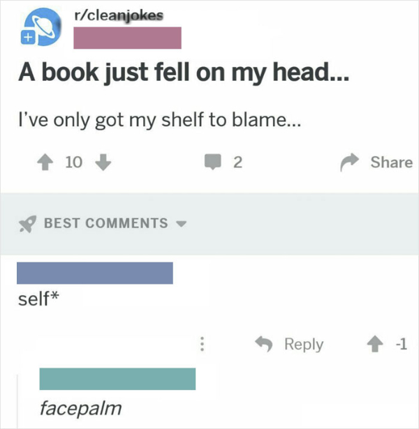 That Just Went Over Your Head...