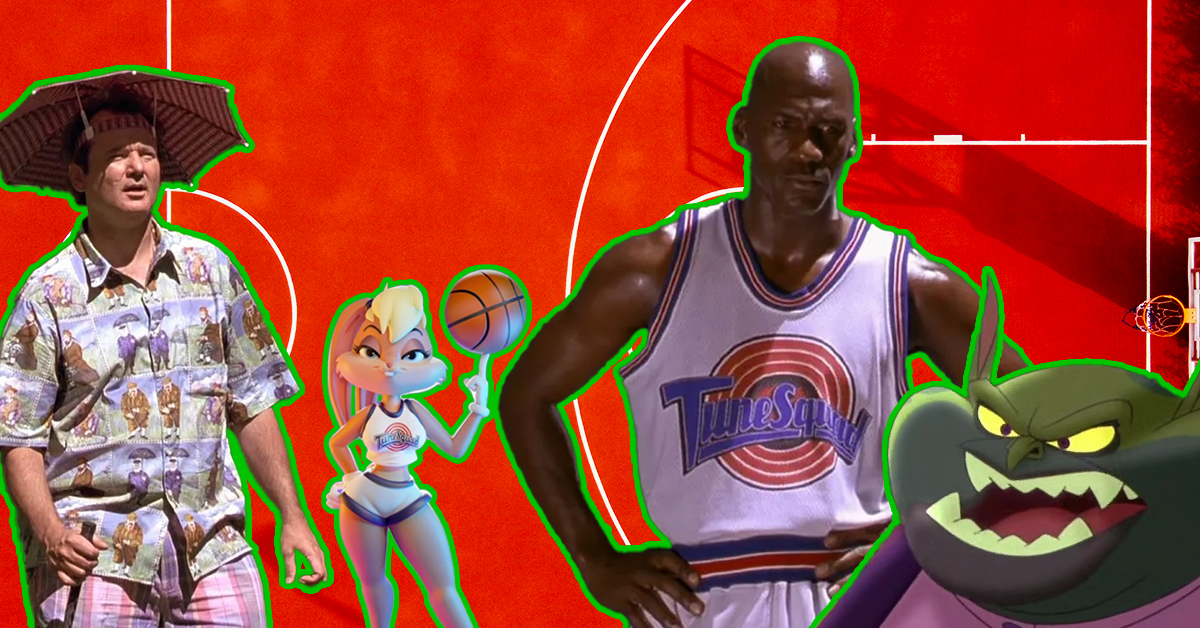 'Space Jam' facts to scratch that nostalgia itch
