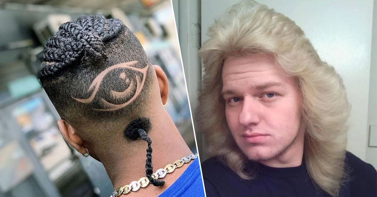 "That's a sweet haircut," said absolutely no one. EVER!