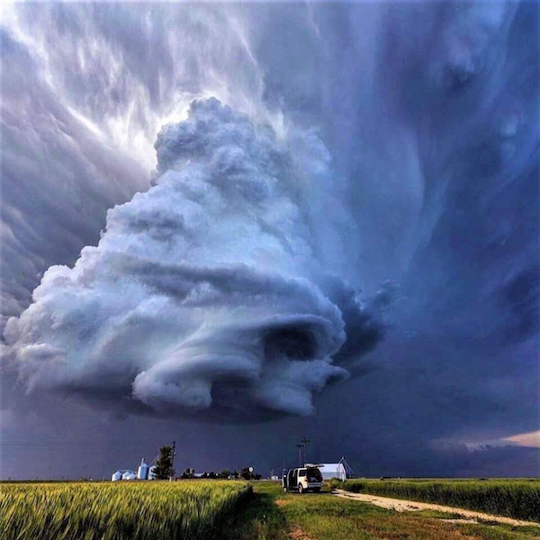 Pack your umbrella for these wild weather pics