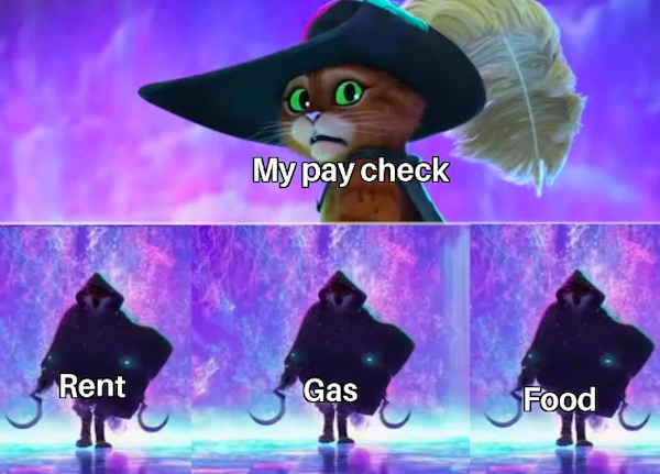 Harsh buzzkills happen to us all, but these people have it the worst