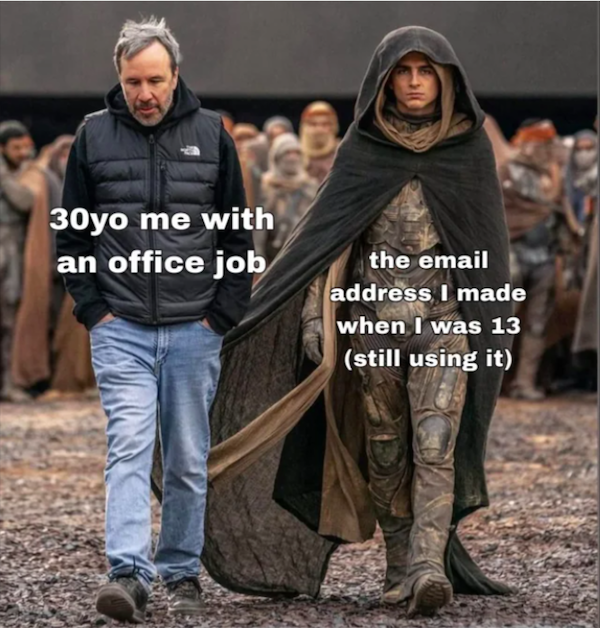 Hilarious reality as only the internet memes can describe