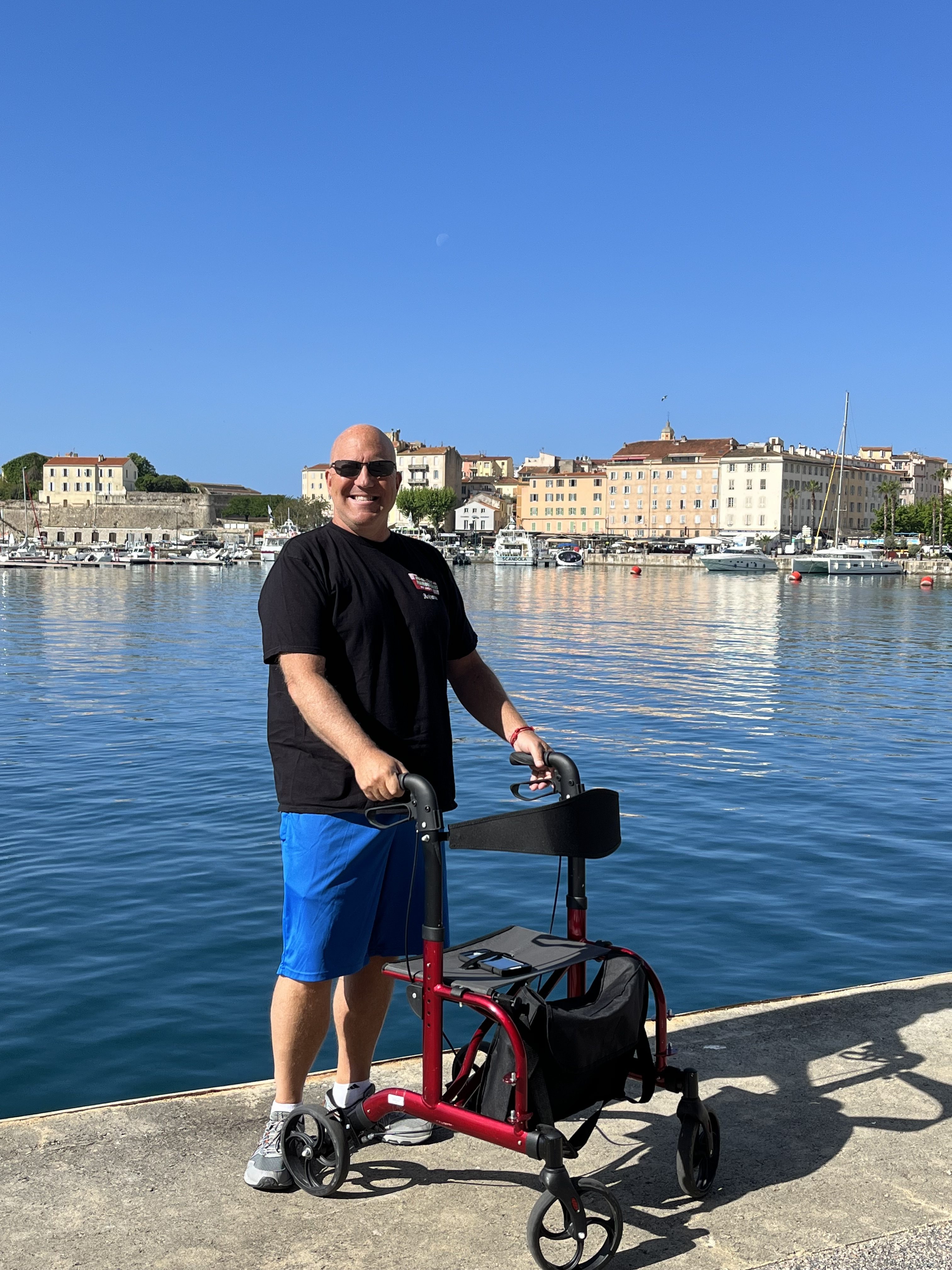 From FTD to ALS, one man's journey to the end of life.