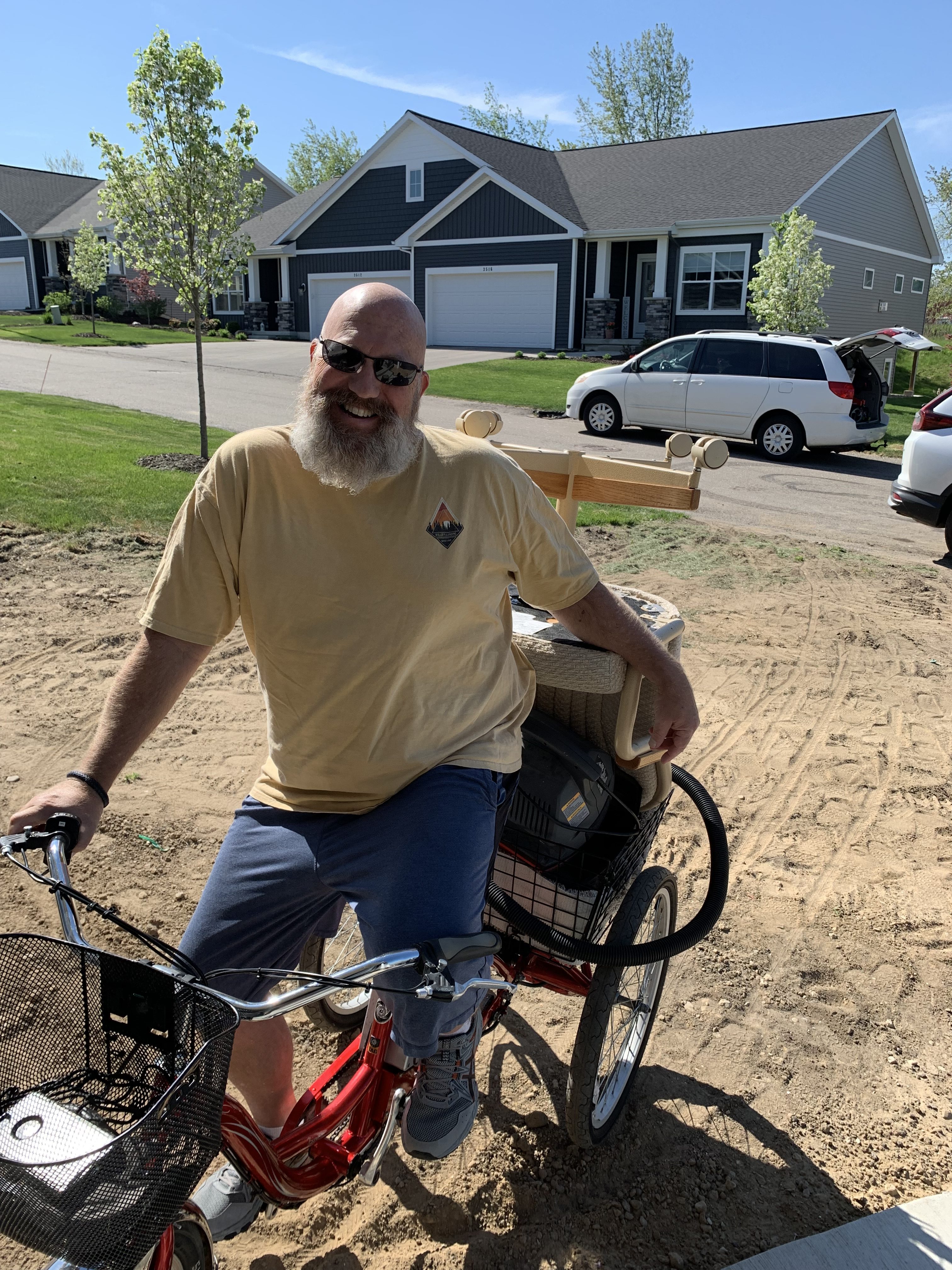 From FTD to ALS, one man's journey to the end of life.