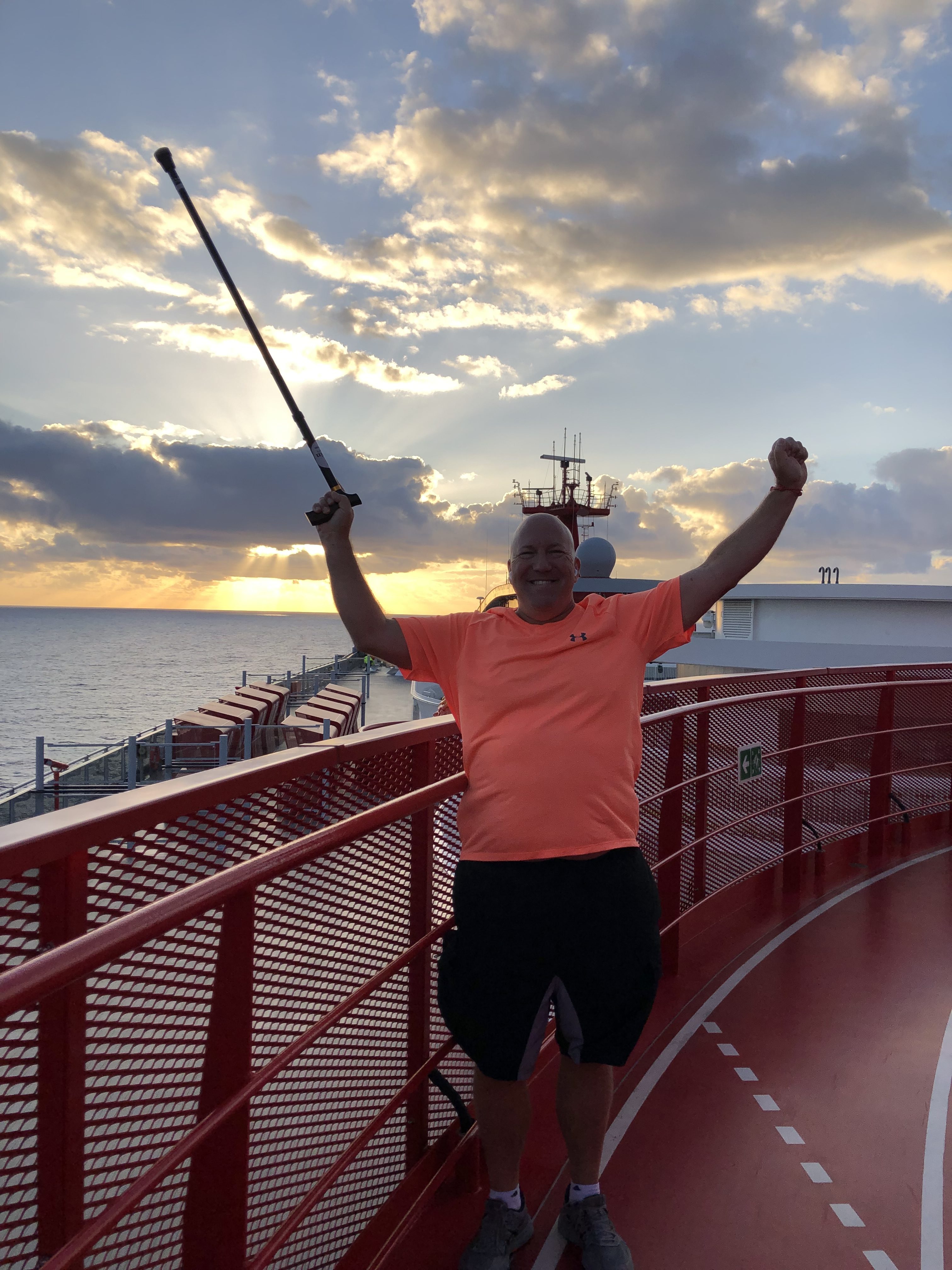 From FTD to ALS, one man's journey to the end of life.