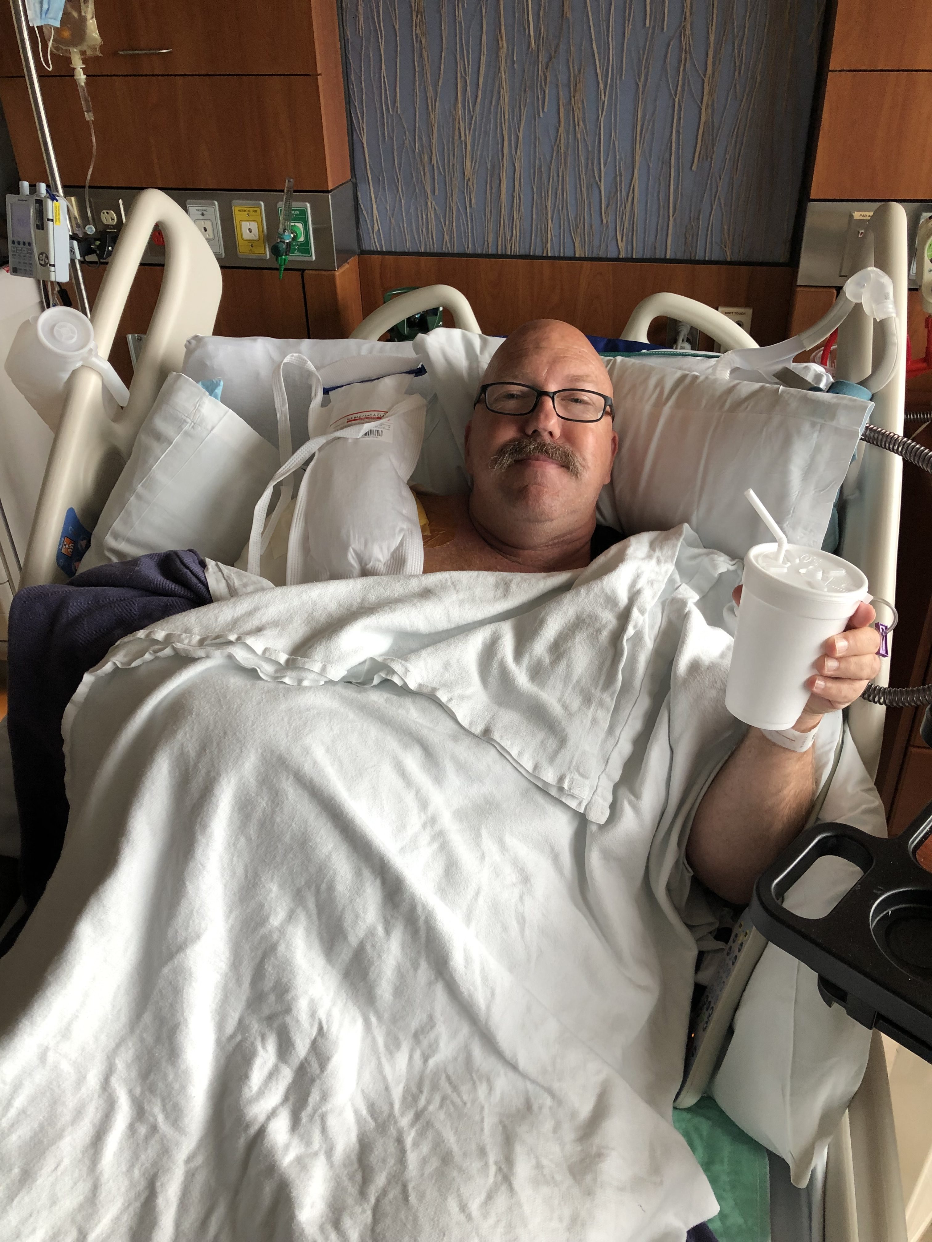 From FTD to ALS, one man's journey to the end of life.