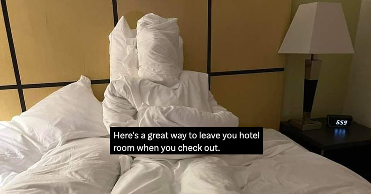 Tweets on the highway to Hotel Hell