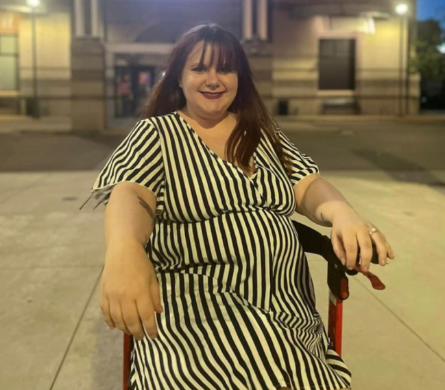 From a Chive Charities donor to a Chive Charities recipient.