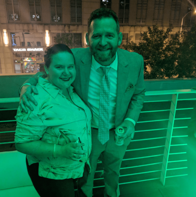 From a Chive Charities donor to a Chive Charities recipient.