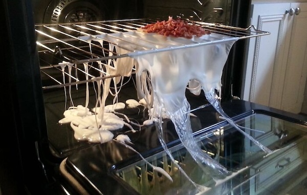 It's safe to assume this food didn't turn out as intended