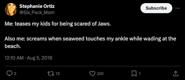 Parents share the things that terrify their kids the most