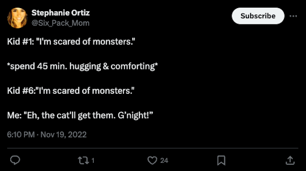 Parents share the things that terrify their kids the most