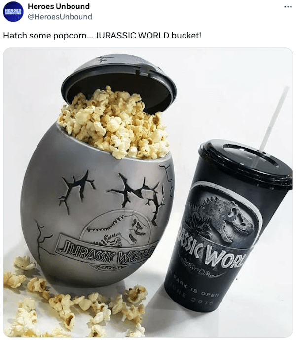 It's official: popcorn buckets can no longer be normal