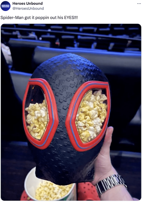 It's official: popcorn buckets can no longer be normal