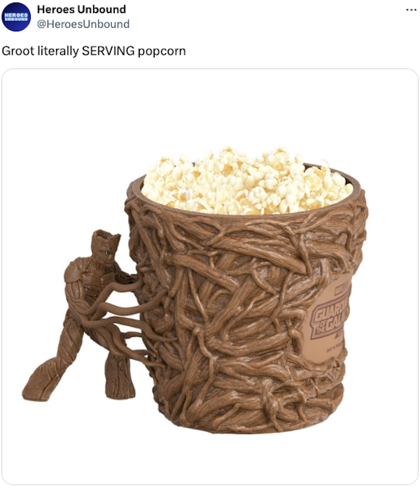 It's official: popcorn buckets can no longer be normal