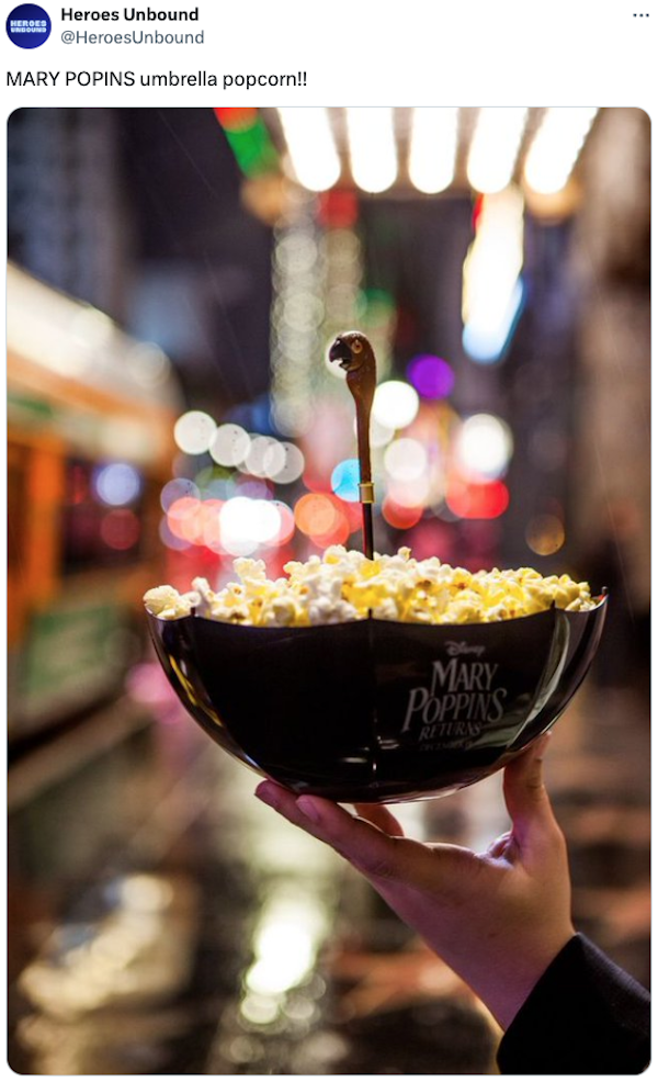 It's official: popcorn buckets can no longer be normal