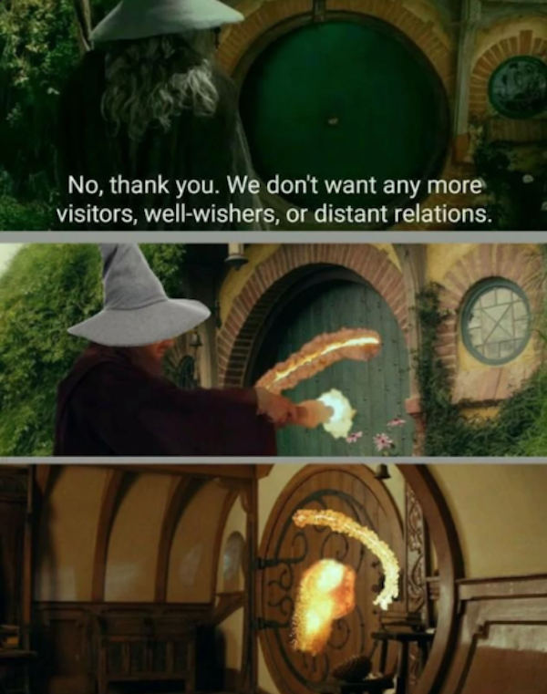 A fun, epic, and cool batch of Tolkien themed memes