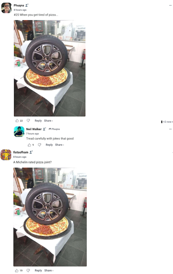 Hilarious commentary curated from theCHIVE's comment section