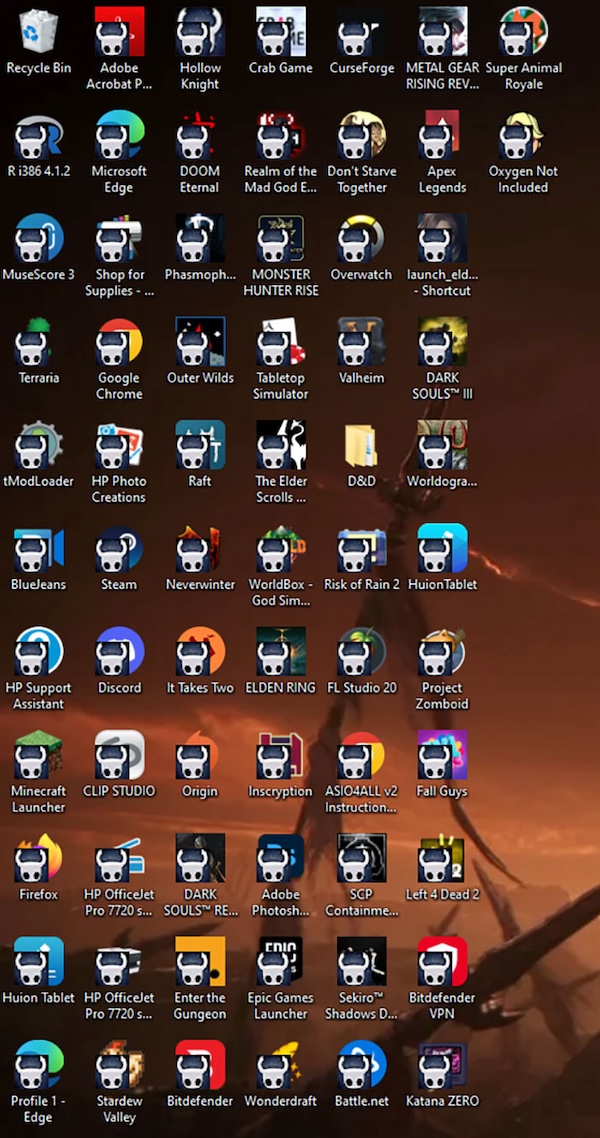 Software that Hard Failed