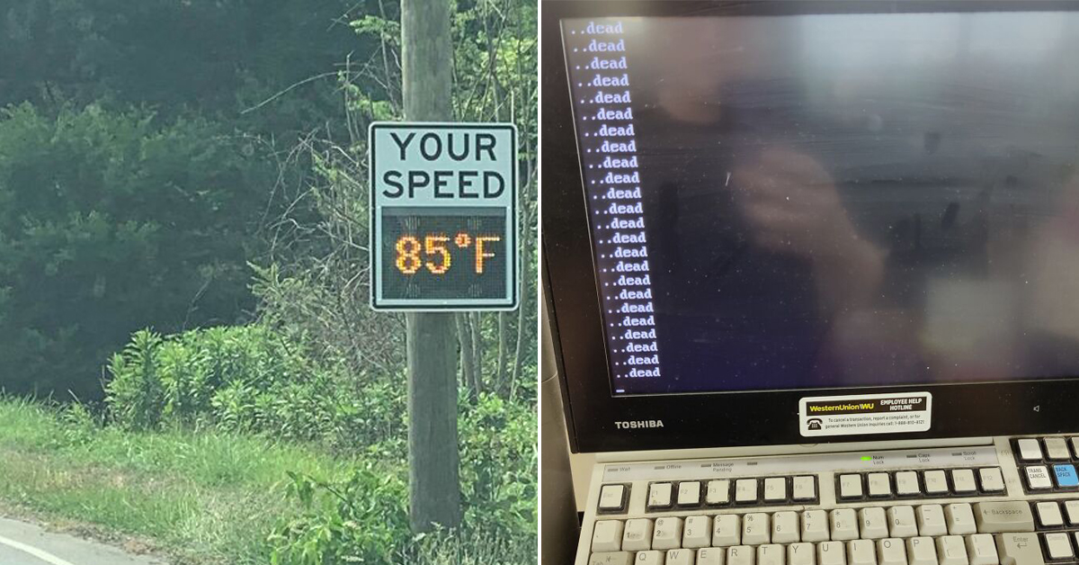 Software that Hard Failed