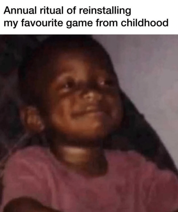 For Gaming Memes, Press Start