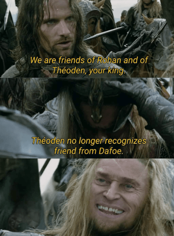 A fun, epic, and cool batch of Tolkien themed memes