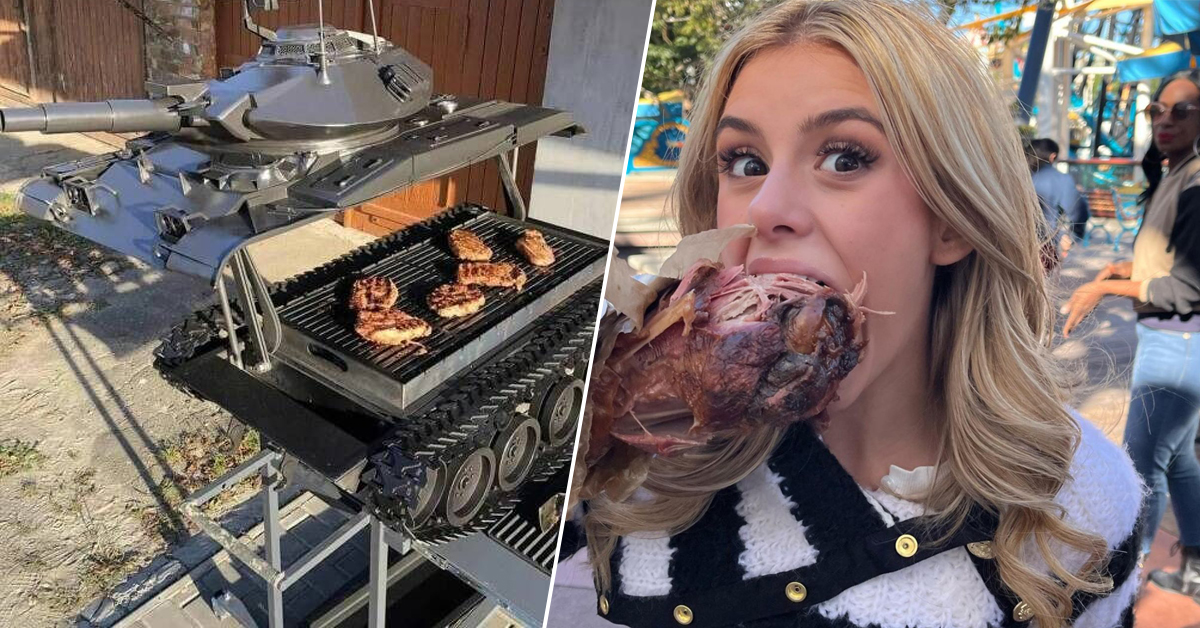 BBQ, babes, and grilling dreams ahead!