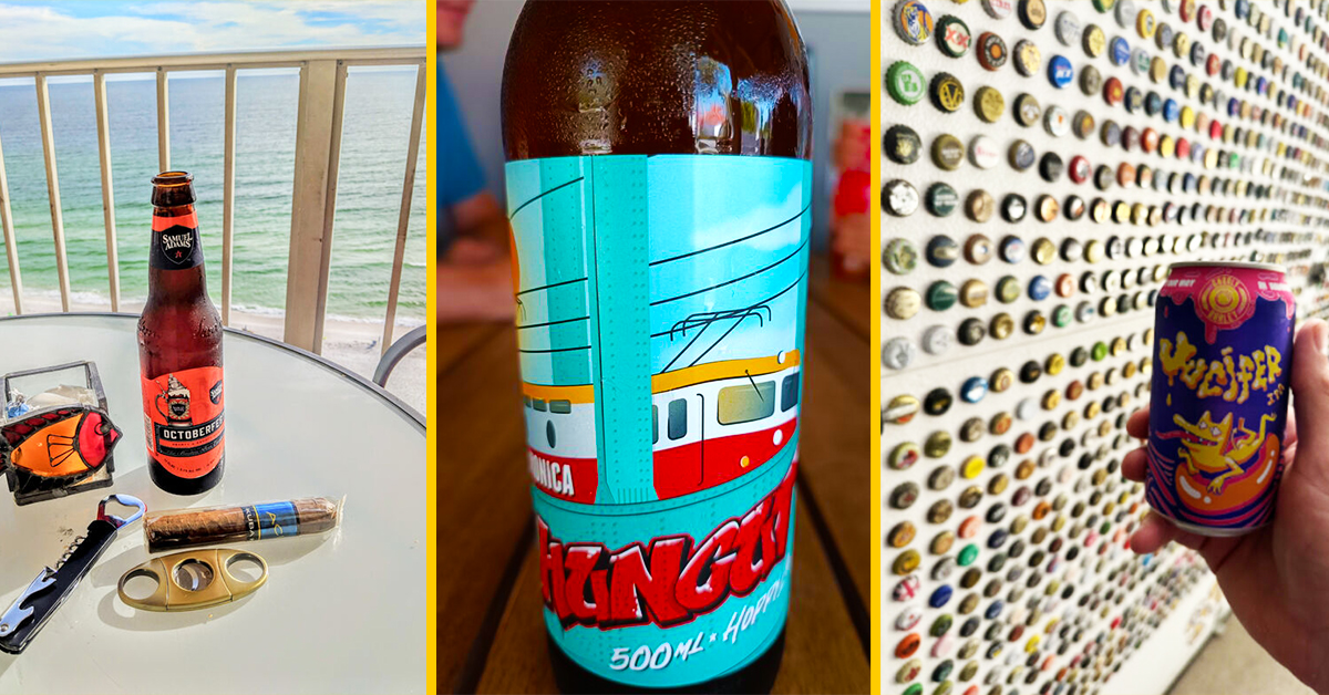 Pics of cold ones, snapshots of suds, and beautiful beers