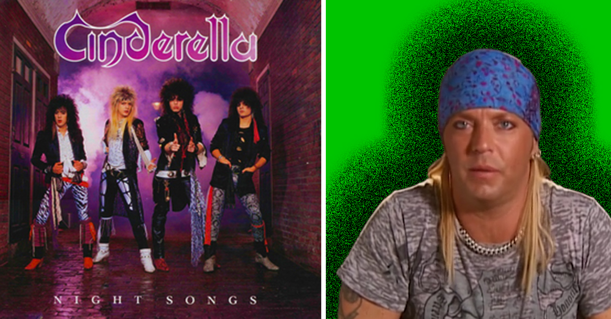 Hair metal and glam rock band names and aural origins