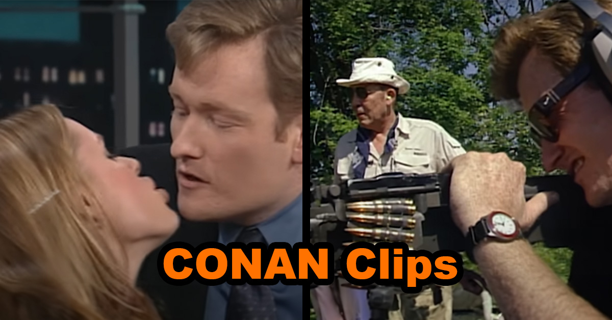 Fans Share Their Favorite Conan O'Brien Clips from Over the Years