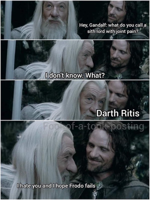 A fun, epic, and cool batch of Tolkien themed memes