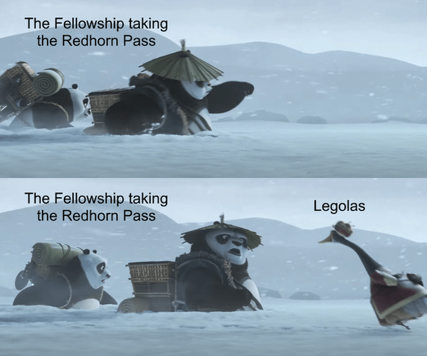 A fun, epic, and cool batch of Tolkien themed memes