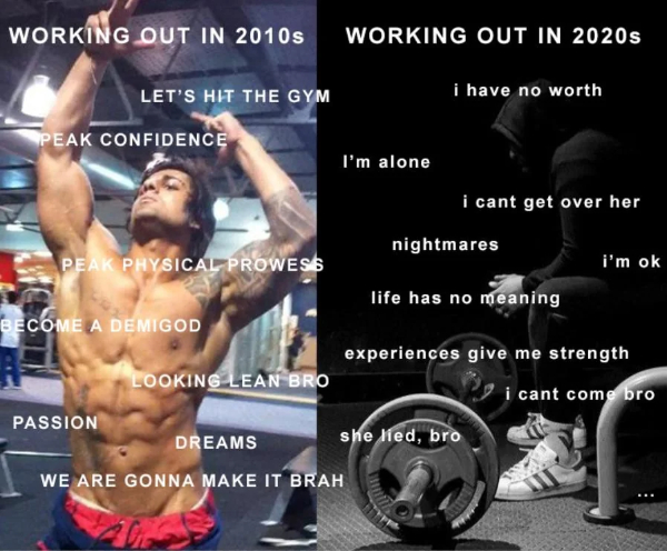 Gym Memes Are a Workout in Laughter
