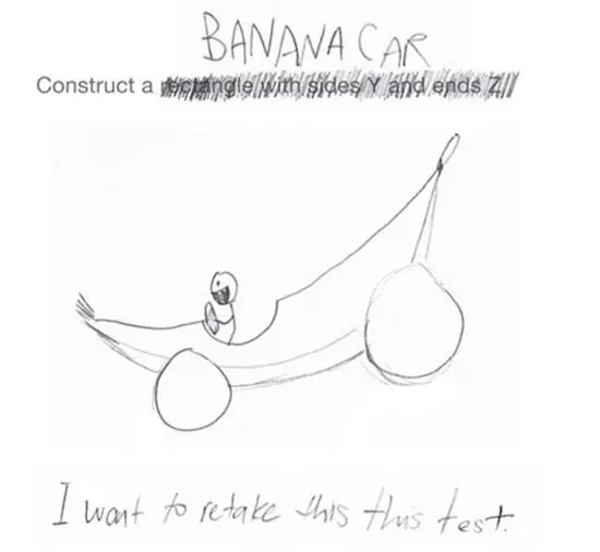 Kids Give the Worst Test Answers