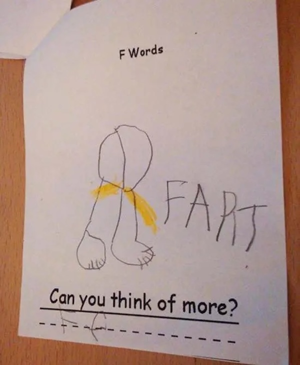 Kids Give the Worst Test Answers