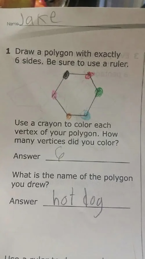 Kids Give the Worst Test Answers