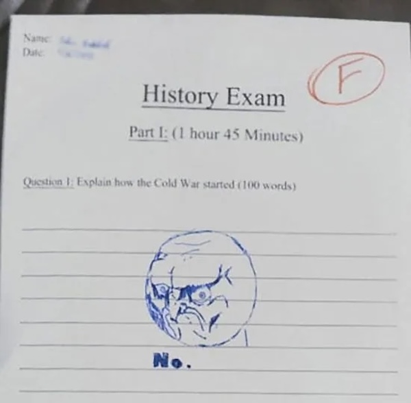 Kids Give the Worst Test Answers