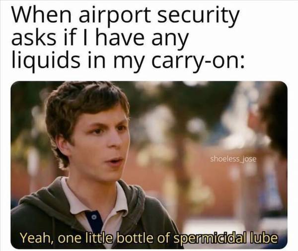 Dirty minded memes ahead. Strap on...I mean, strap in!