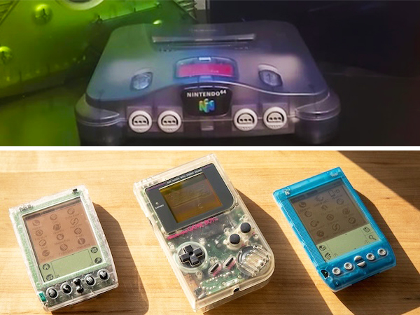 Society peaked at transparent video game consoles