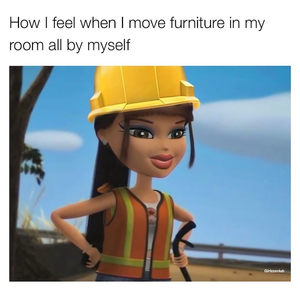 These memes go out to all the ladies out there