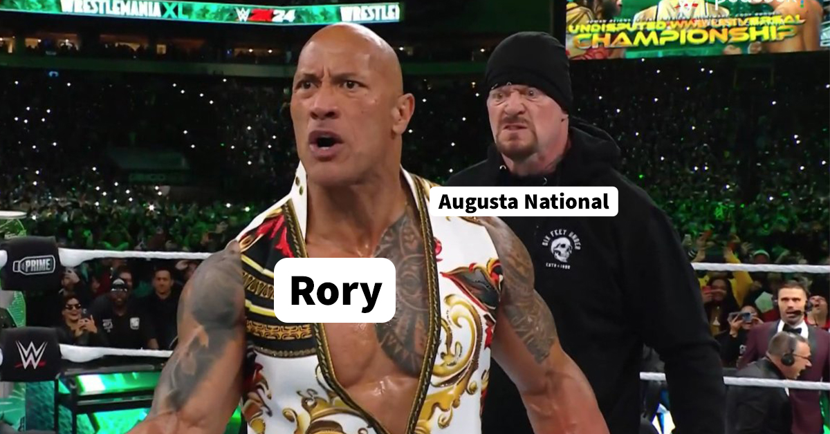 Get warmed up for the Masters with some golf memes