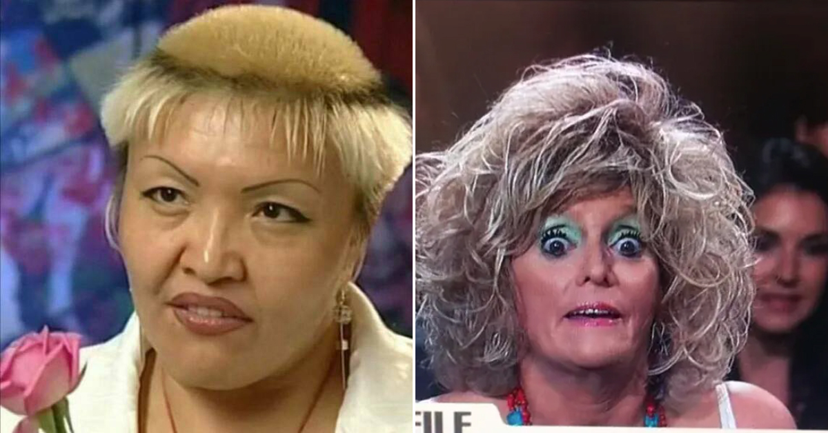Absolutely awful haircuts that had our mouths on the floor