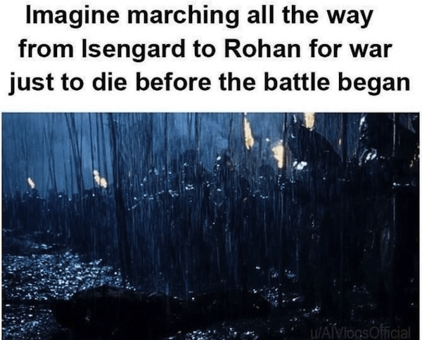 A fun, epic, and cool batch of Tolkien themed memes