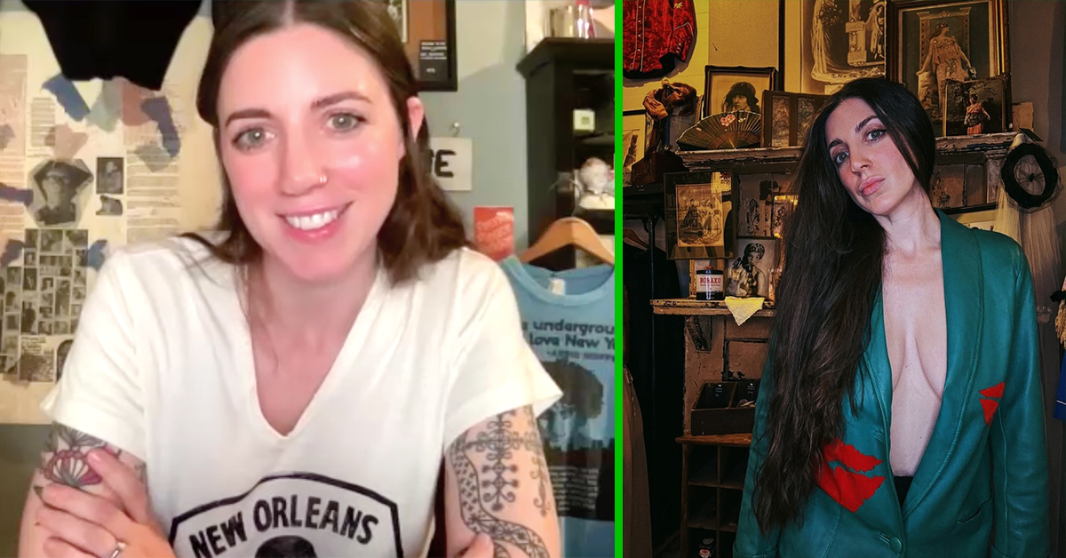 PrettySadie Reed is the history buff we all need