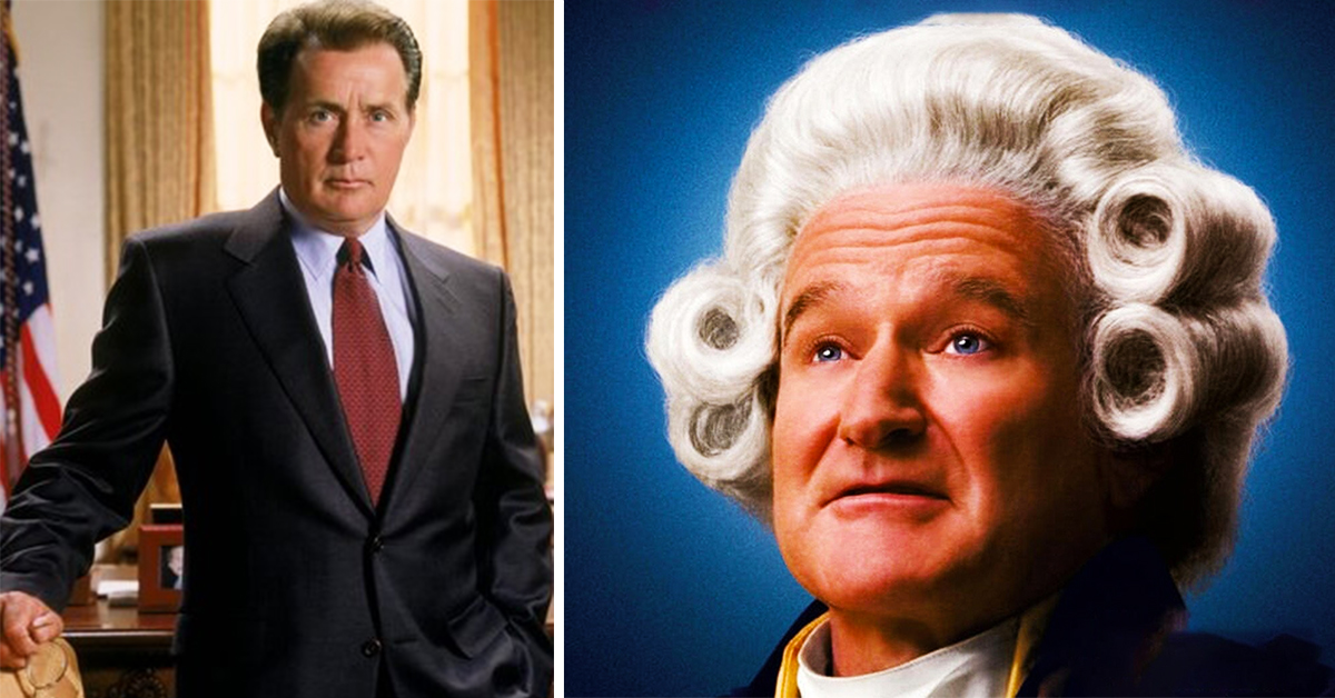 Greatest actors to portray the U.S. President