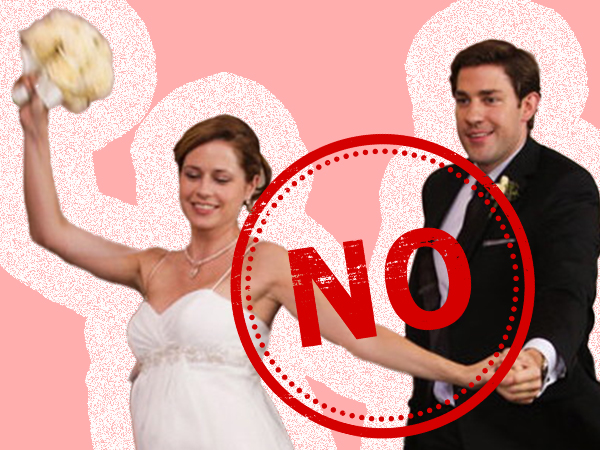Unpopular wedding opinions that did not hold their peace