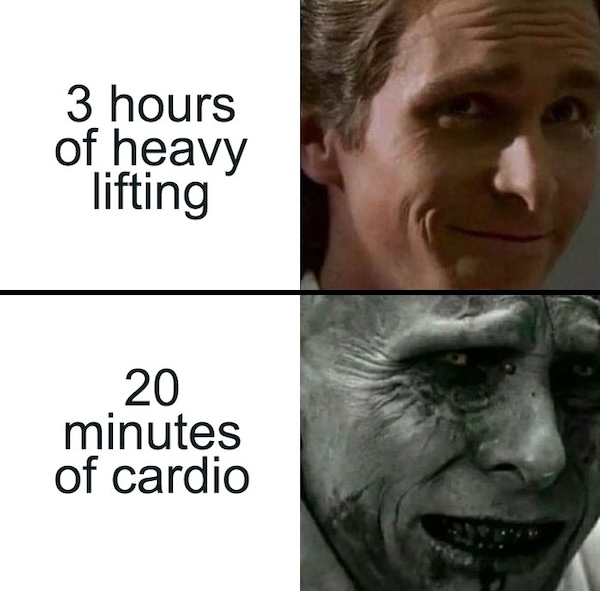 No one broke a sweat making these fitness-based memes